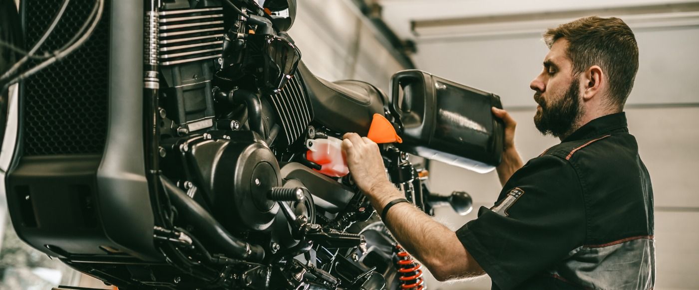 Bike MOT Liverpool | Melling | Mount Garage